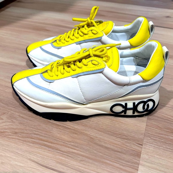 Jimmy Choo | Shoes | Jimmy Choo Sneakers 45 | Poshmark